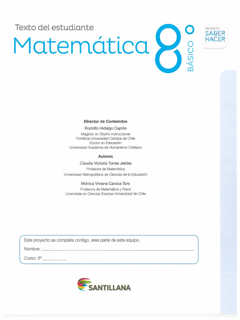 MAT 8°básico | PDF