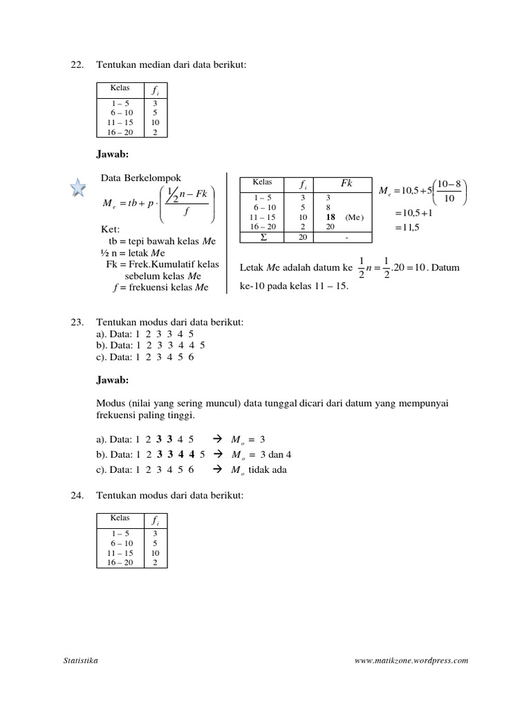 Susulan UH 2 MTK | PDF
