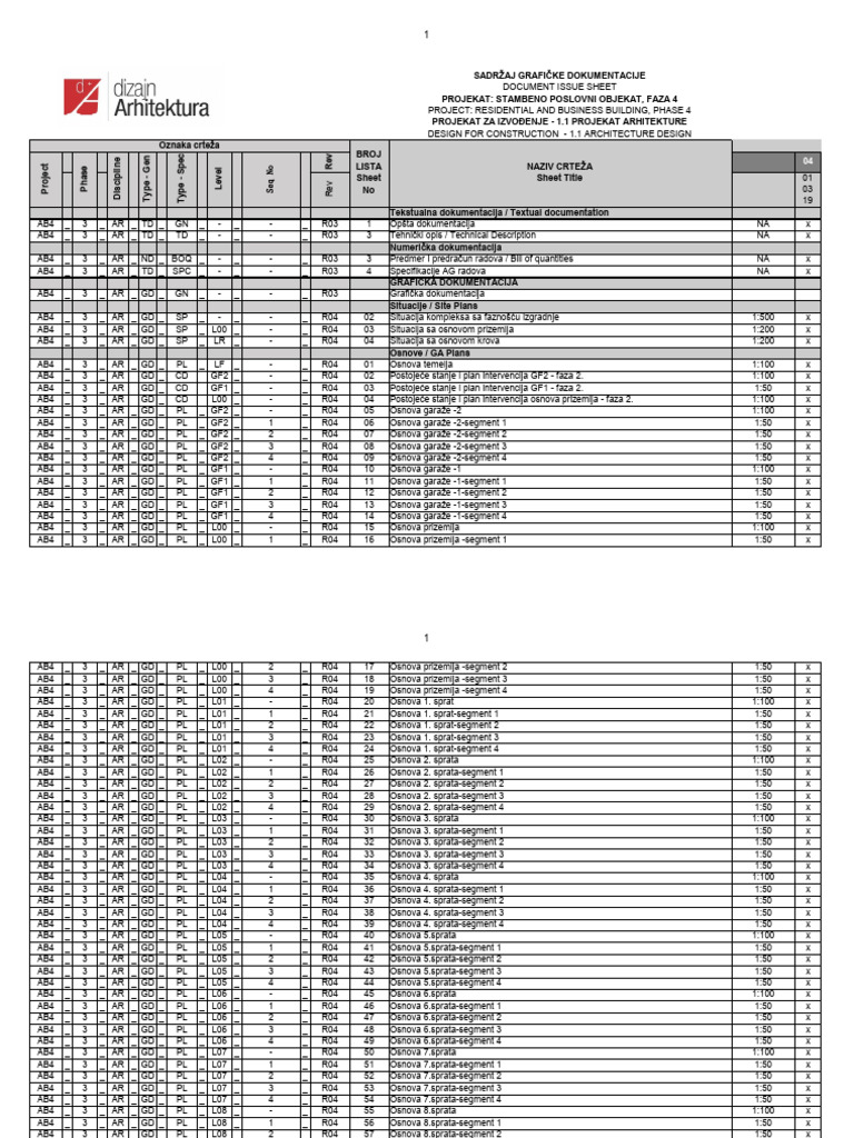 Ab4 3 F4 Arch Dis R04 | PDF