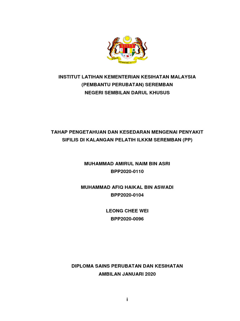 Contoh Research | PDF | Sains & Matematika
