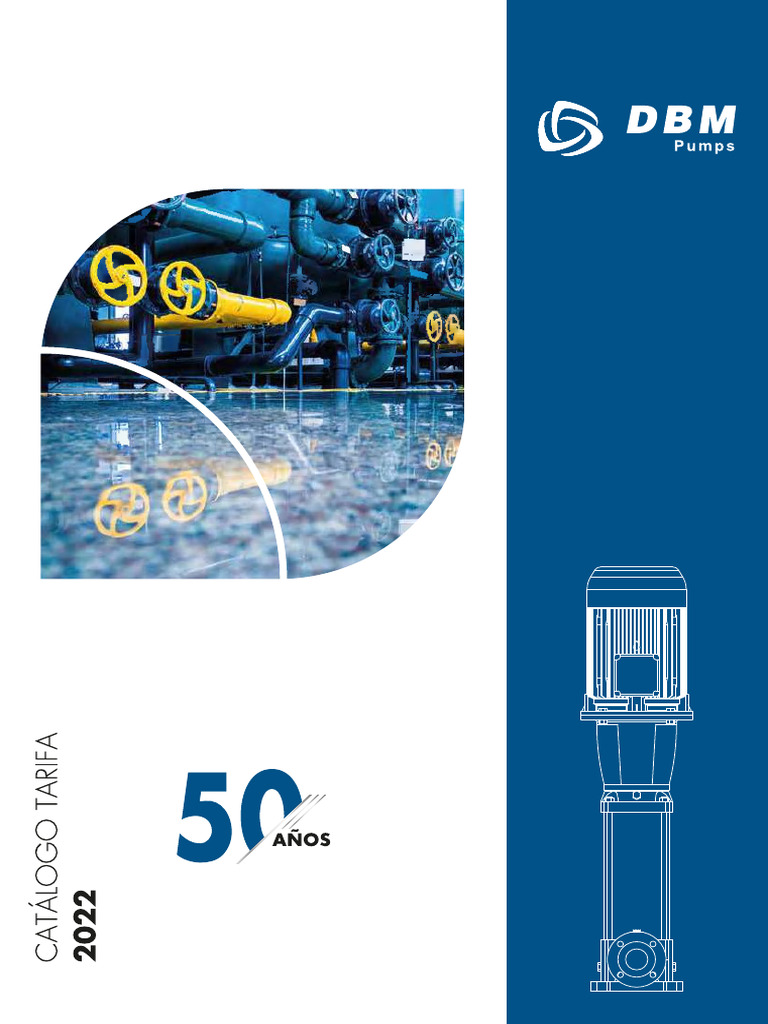 Catalogo Tarifa DBM Pumps 2022 | PDF