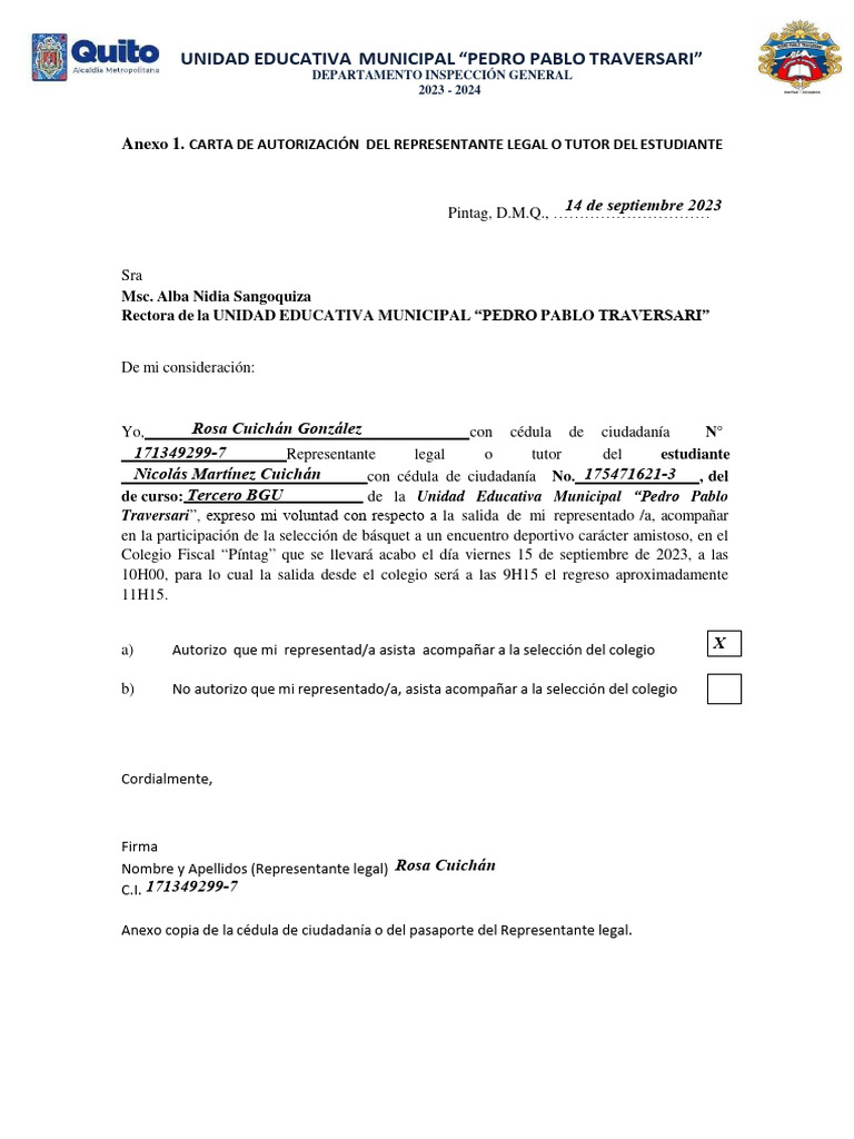 FORMATOS VARIOS DE COMUNICADOS | PDF