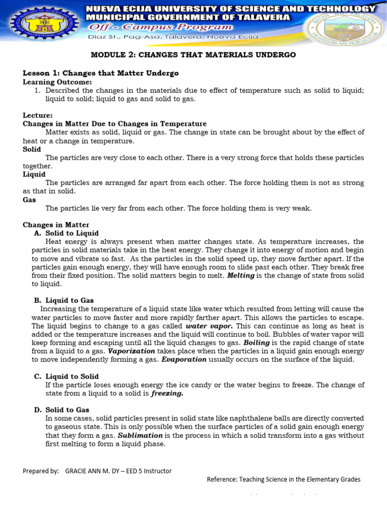 MODULE-2 Lesson1 | PDF
