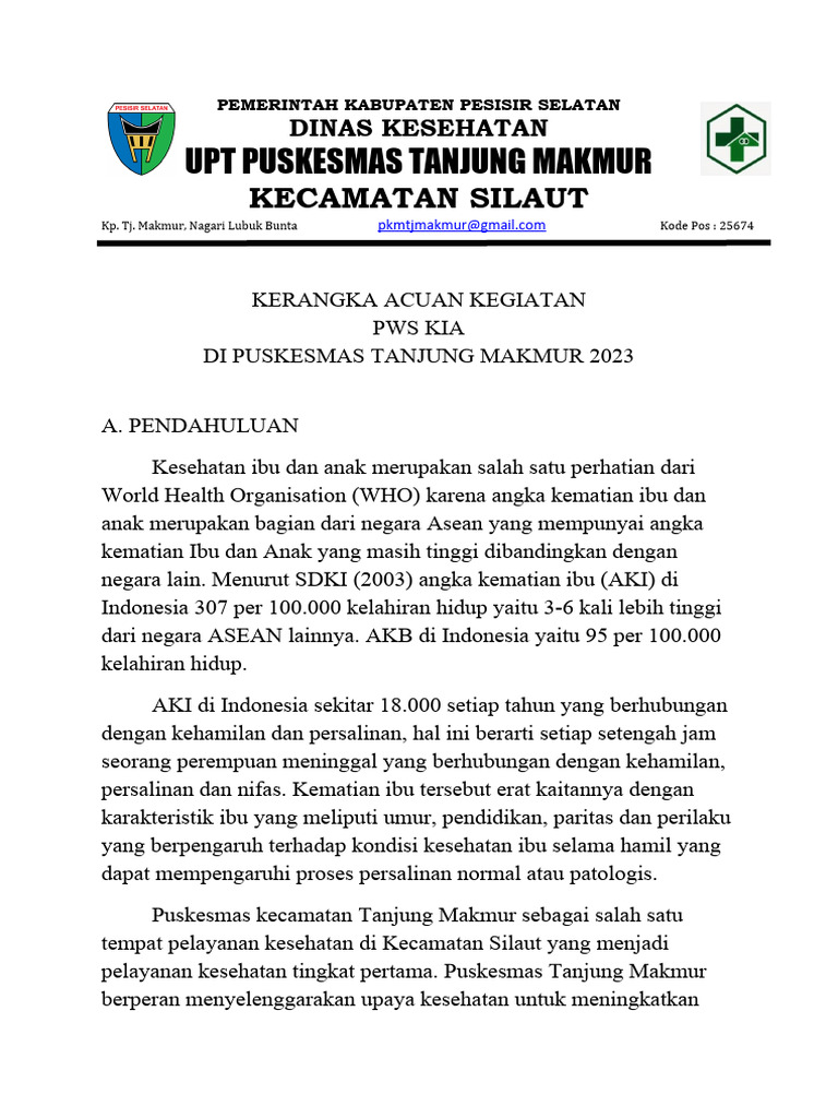 Kak Kia - PWS Kia | PDF