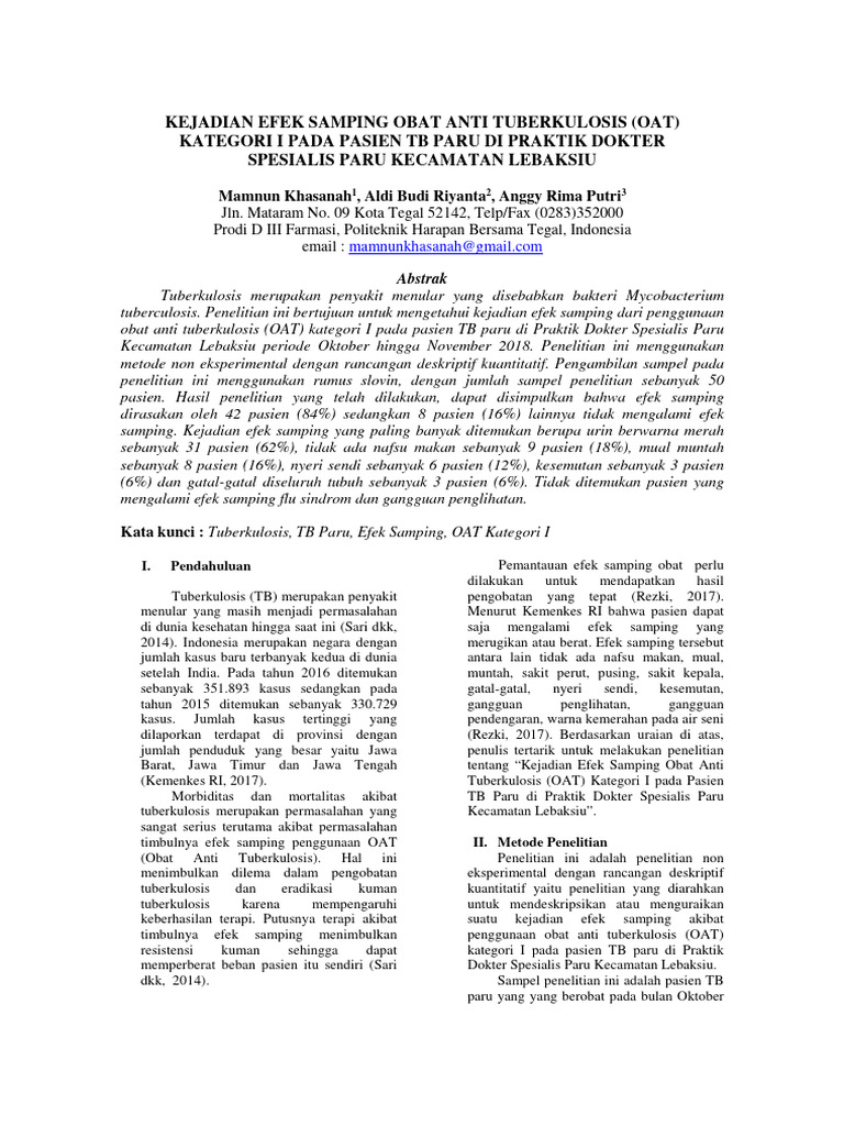 JURNAL - Mamnun Khasanah | PDF