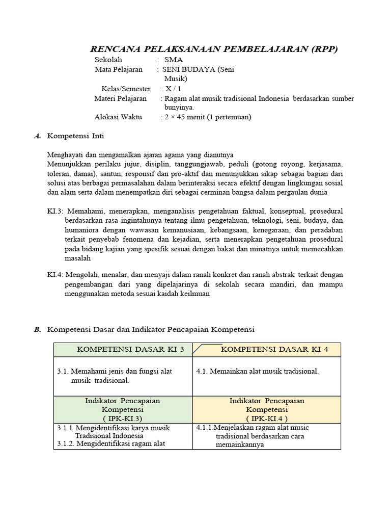 RPP M.wahyu.f - Discovery Learning. | PDF | Ilmu Sosial