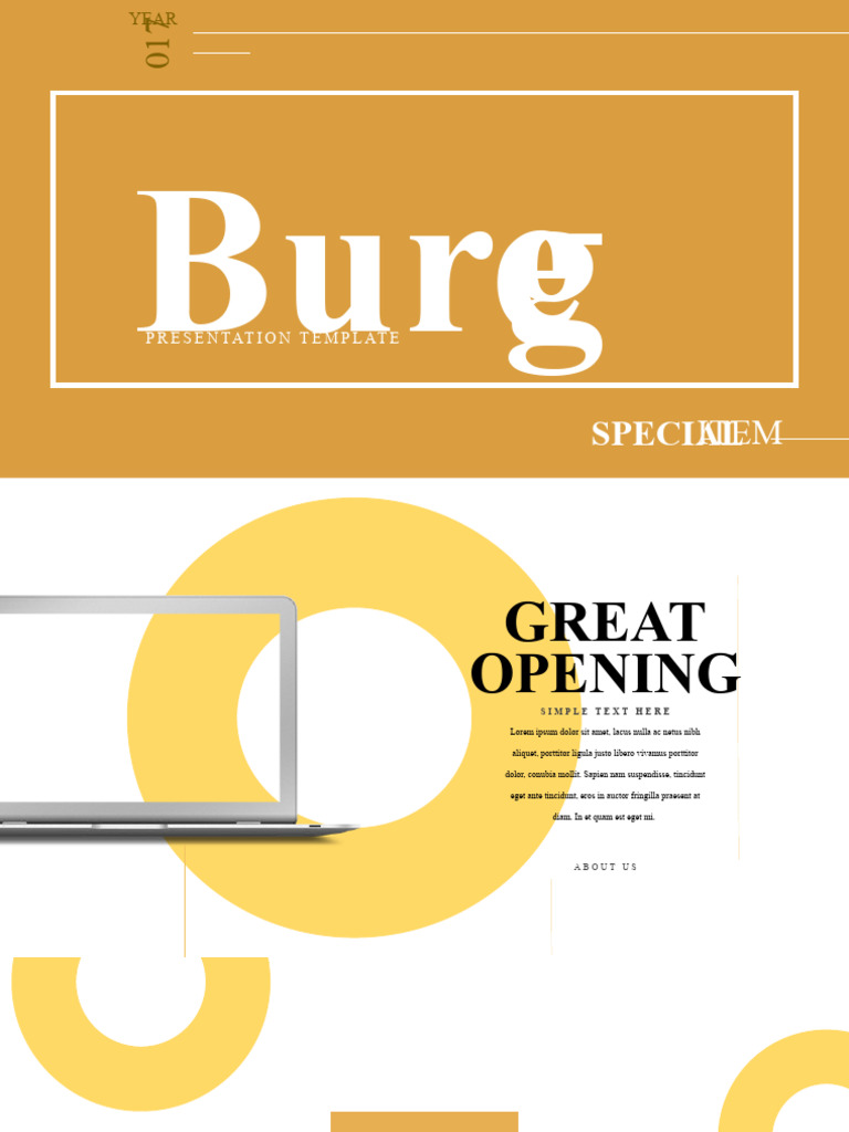 Burger Free Presentation | PDF