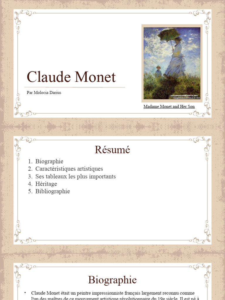Claude Monet | PDF