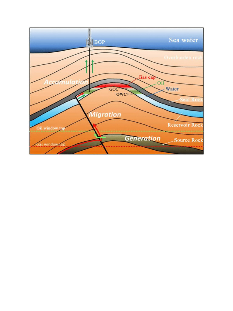 Petroleum System | PDF