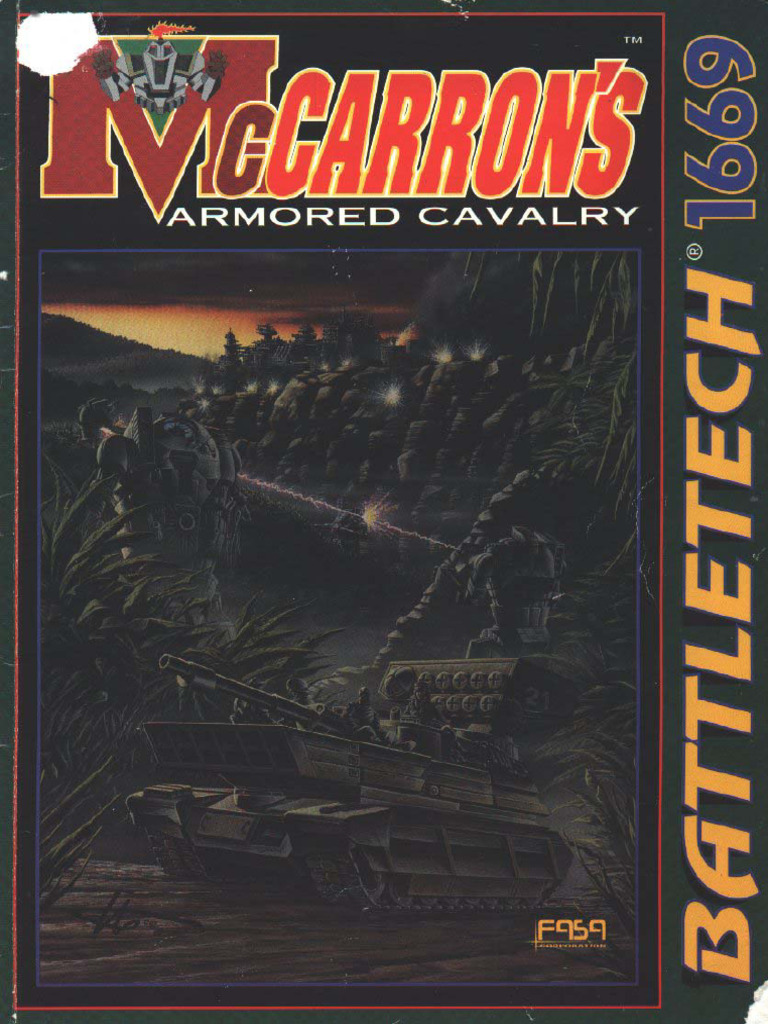 McCarron's Armored Cavalry | PDF