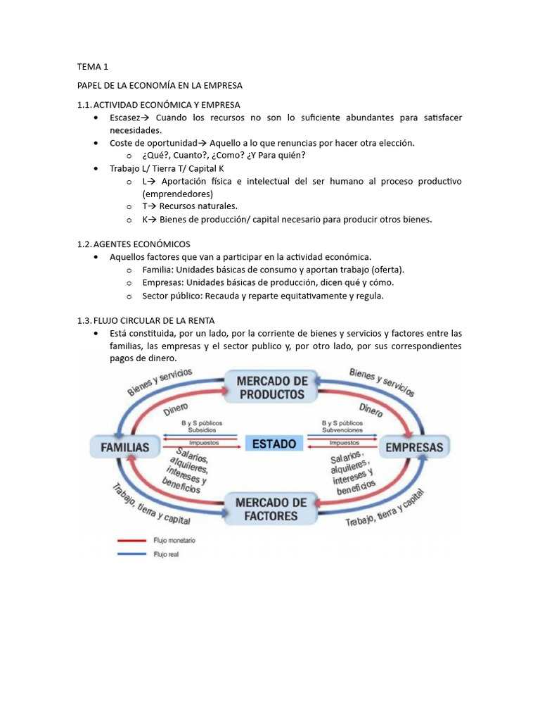 Tema 1 e | PDF