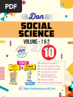10th Social Science Guide PDF Download | PDF