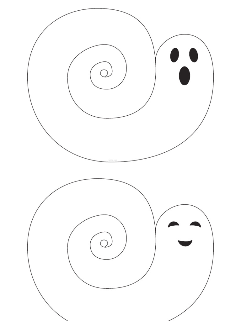 Ghost Paper Craft | PDF