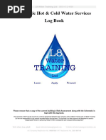 TMV3 Commissioning and Testing Guide | PDF | Valve | Water
