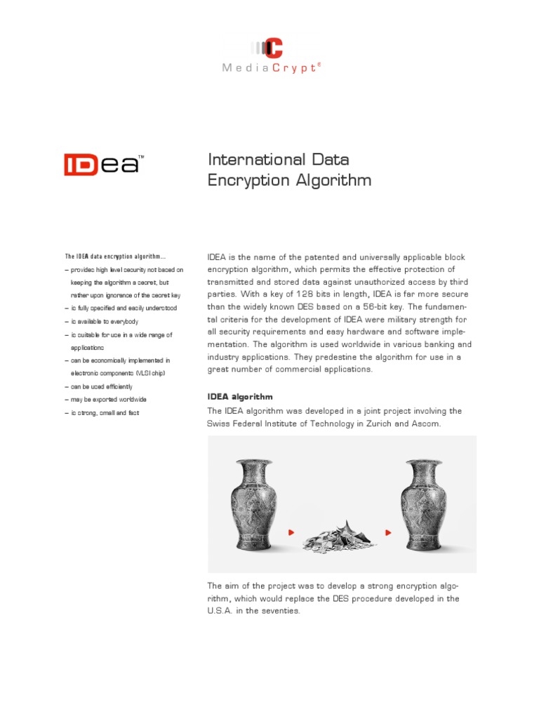 IDEA (Research1) | Download Free PDF | Encryption | Cyberwarfare