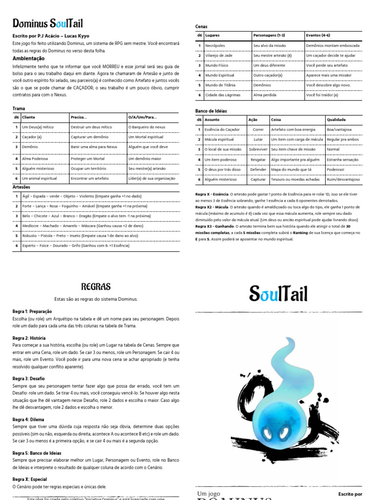 Dominus - SoulTail | PDF