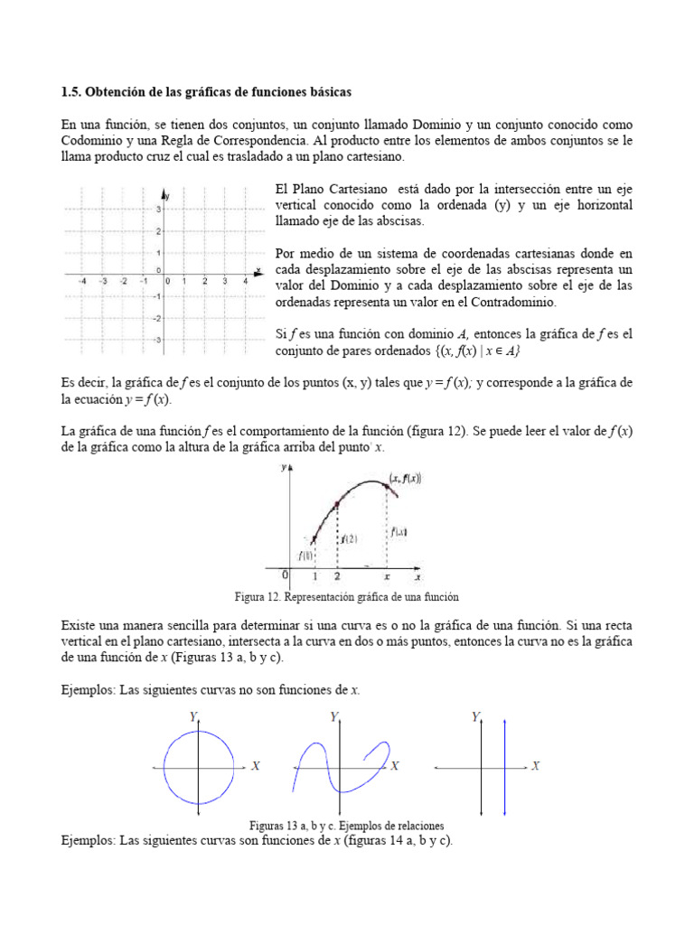 Tipos de Funciones | PDF