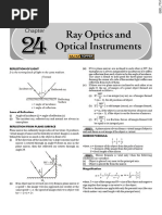 JEE Ray Optics Revision Pack | PDF