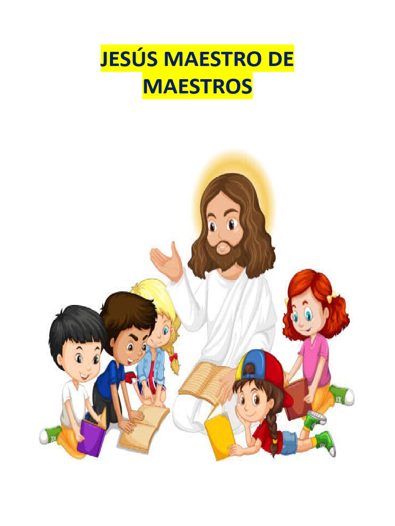 JESÚS MAESTRO DE (1) | PDF