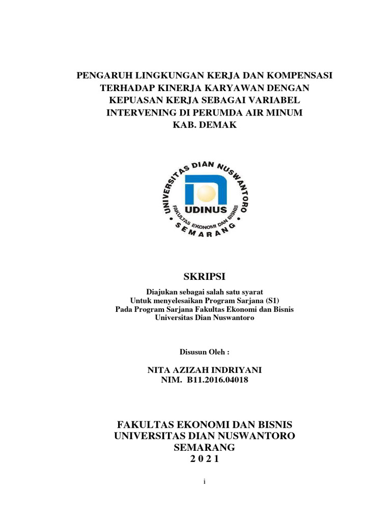 Skripsi Lengkap Nita Pdf