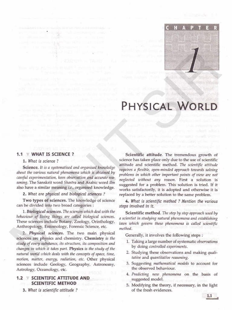 11 Phy | PDF | Force | Physics