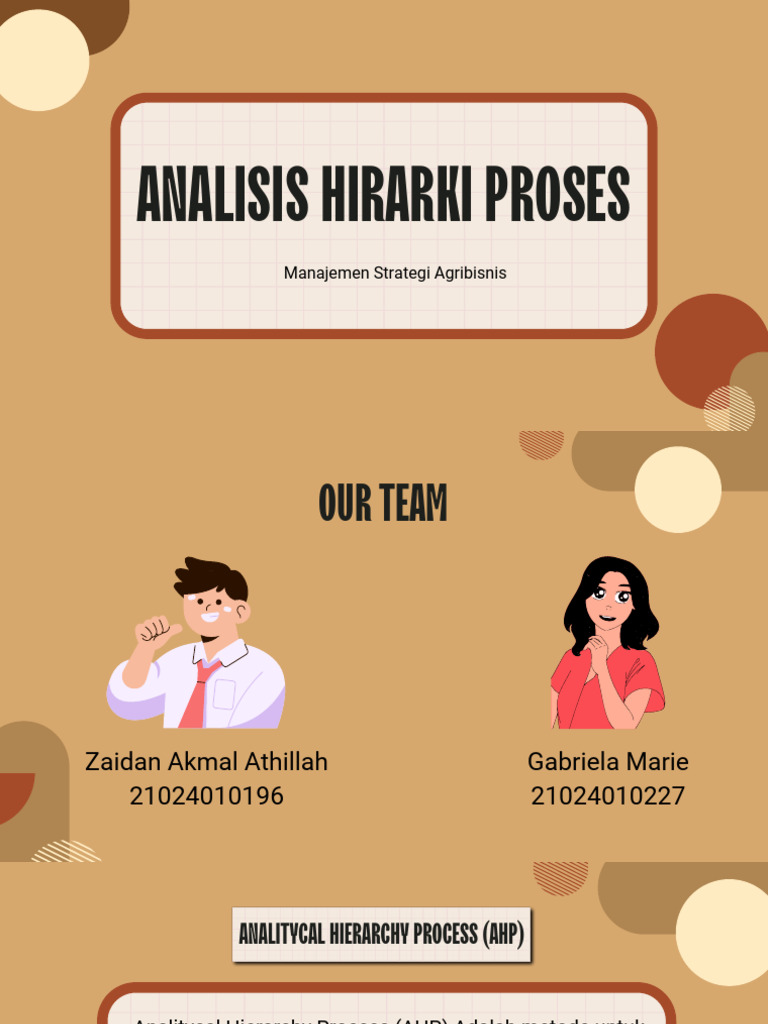 Analisis Hirarki Proses | PDF