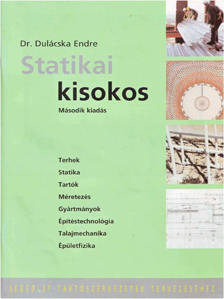 Statikai Kisokos - Szemelvények | PDF