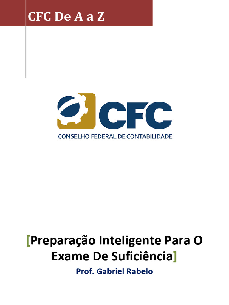 Livro CFC A Z Completo | PDF