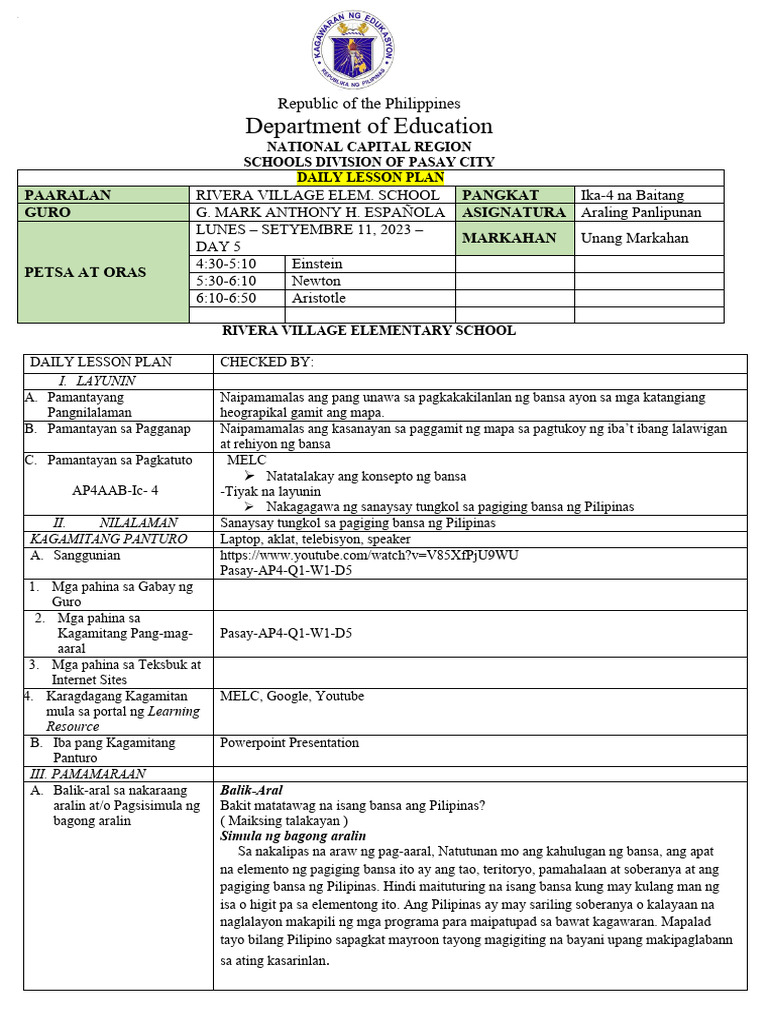 DLP - AP 4 - Week 1 - Day 5 | PDF