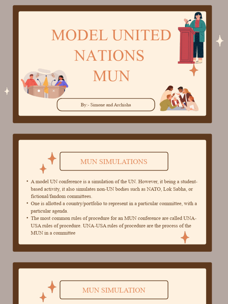 MUN Training | PDF