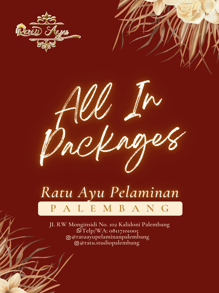 All in Packages (Catalogue Ver.) | PDF
