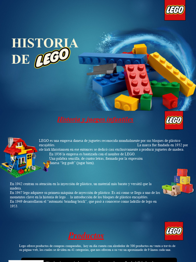 Caso Lego | PDF