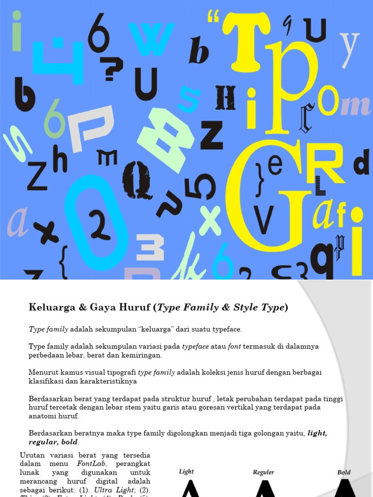 Tipografi Dasar 06 | PDF
