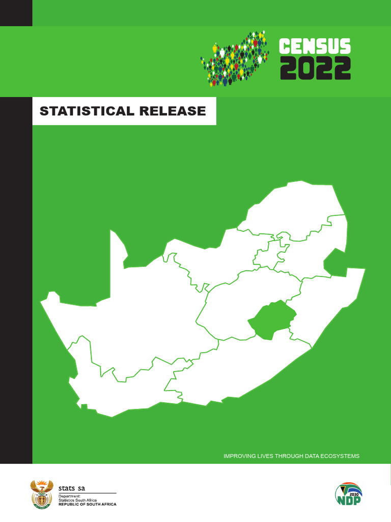 Census 2022 South Africa Overview | PDF | Finance & Money Management