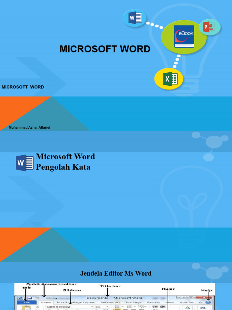 Presentasi Microsoft Word | PDF | Karier & Perkembangan | Seni