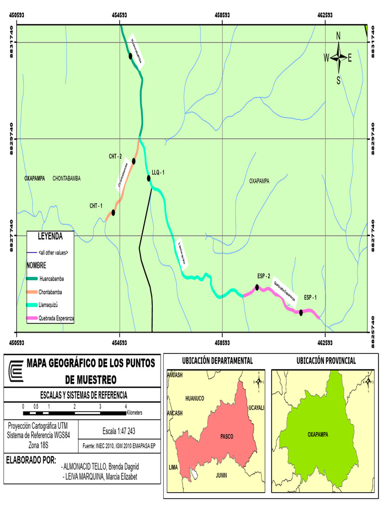 Mapa Final | PDF | Geodesia | Ciencias fisicas