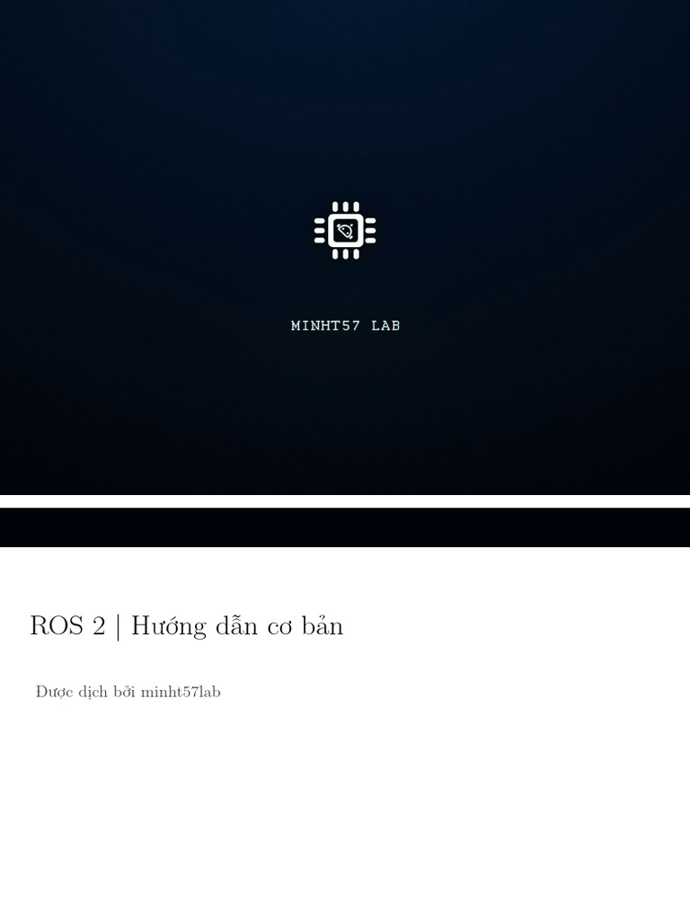 ROS 2 HNG DN C BN DC DCH Bi Min | PDF