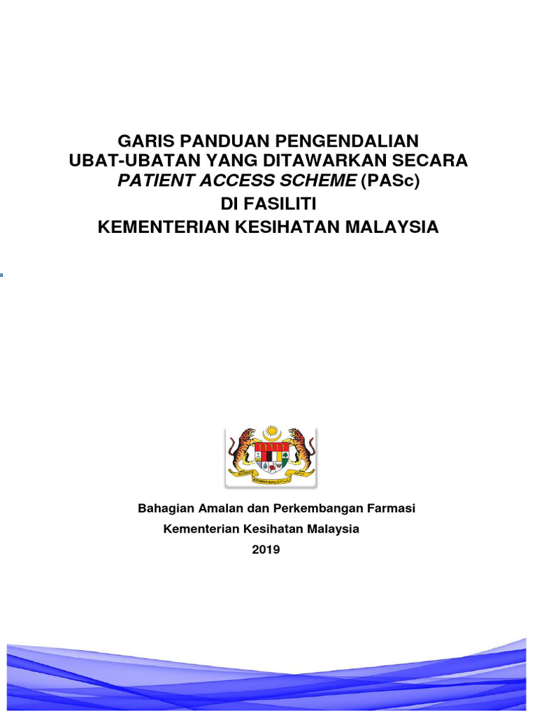 Garis Panduan Pengendalian Pasc Fasiliti KKM | PDF
