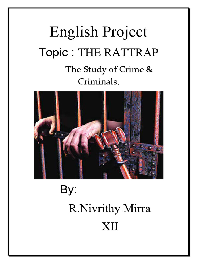 English Project | PDF | Parole | Crimes