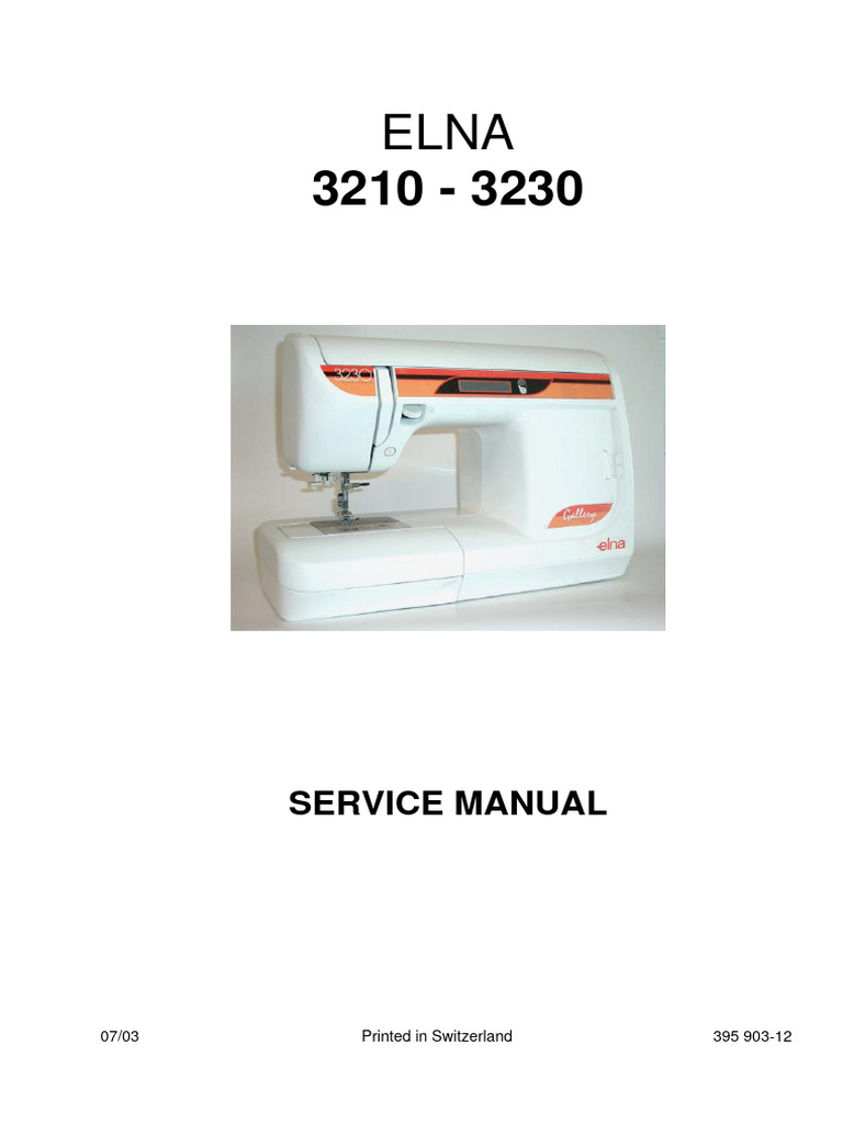 3210 3230 Service Manual | PDF