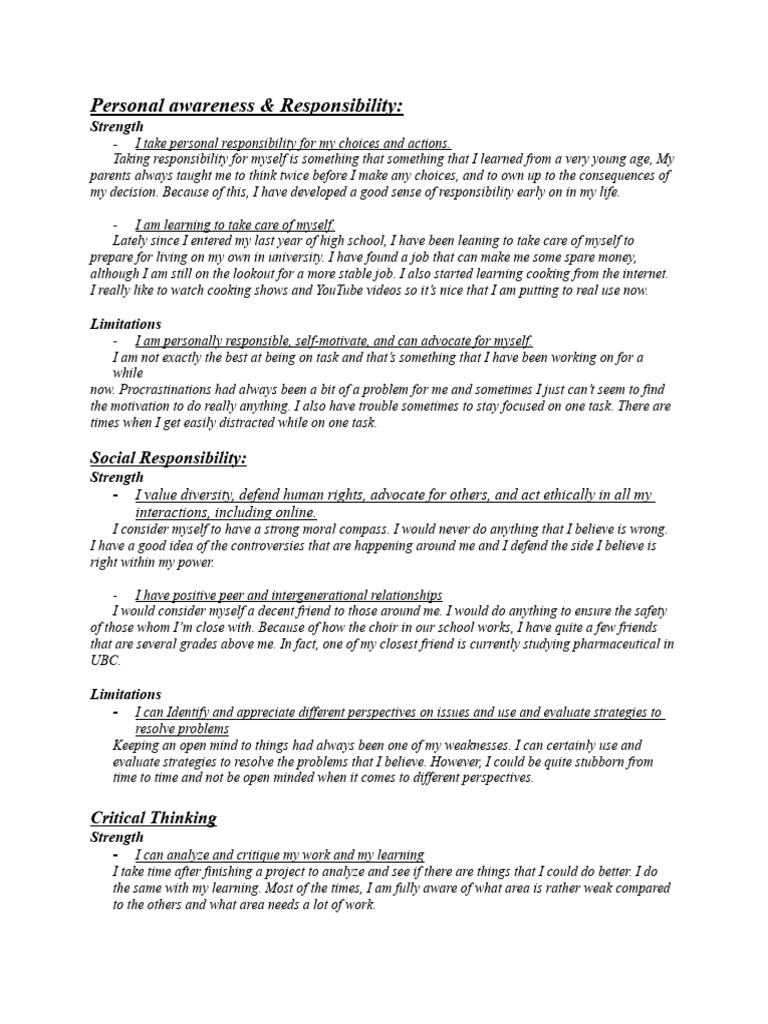 Capstone Reflection | Download Free PDF | Thought | Mind