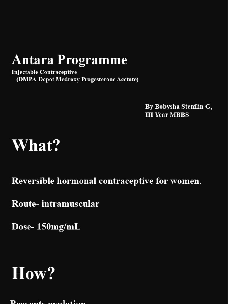 Antara Programme | PDF