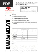 Peperiksaan Bahasa Melayu Peralihan | PDF