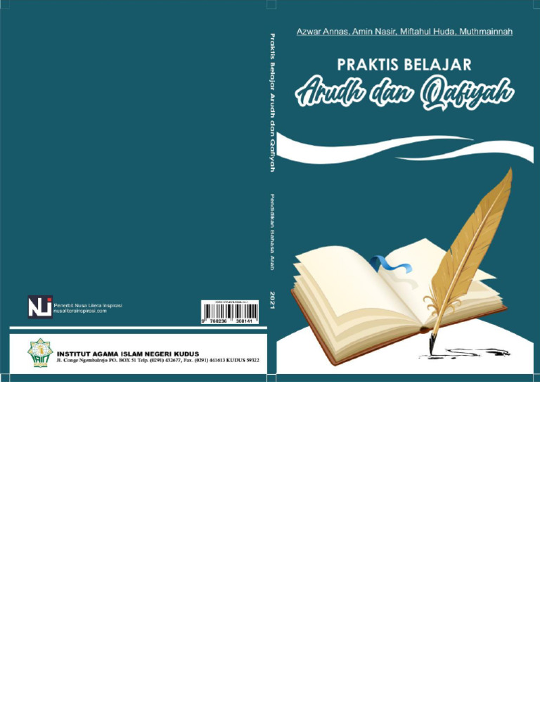 Buku Arudh Fix 1 | PDF