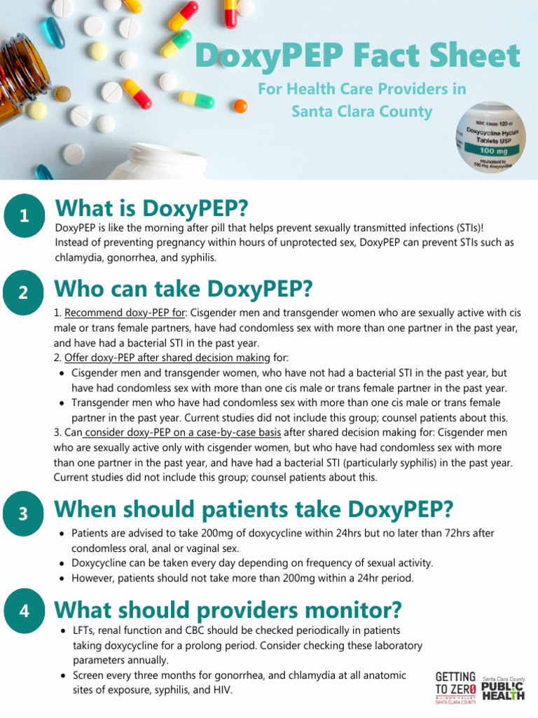 Doxy PEP | PDF | Wellness