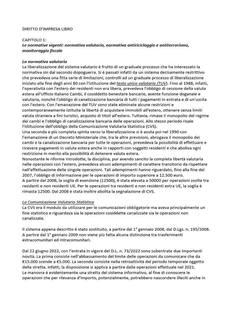 DIRITTO Libro | PDF