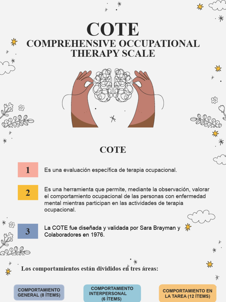 COTE | PDF