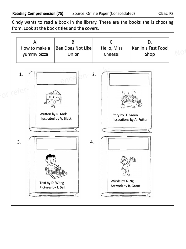 75-80 P2 Reading Comprehension | PDF