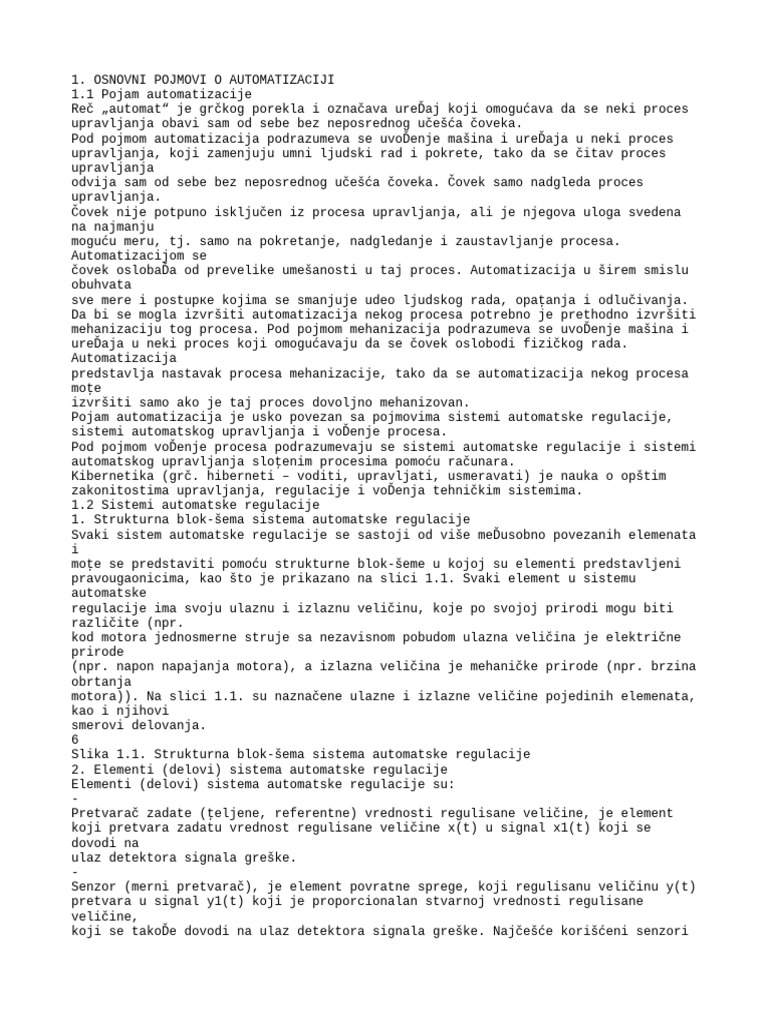 Automatika | PDF