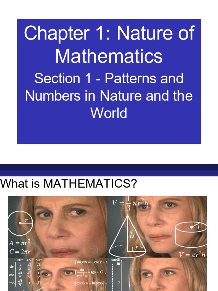 MMW Paterns | PDF | Pattern | Mathematics
